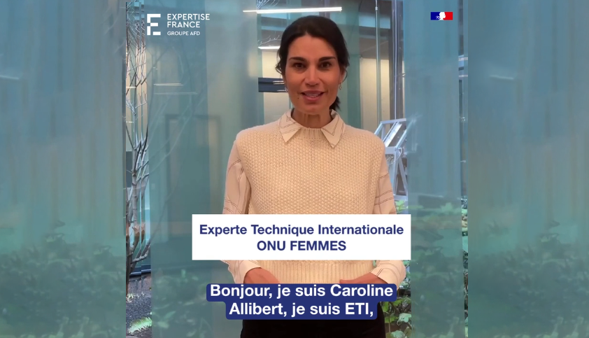 Caroline Allibert | Mobilisation de l'expertise